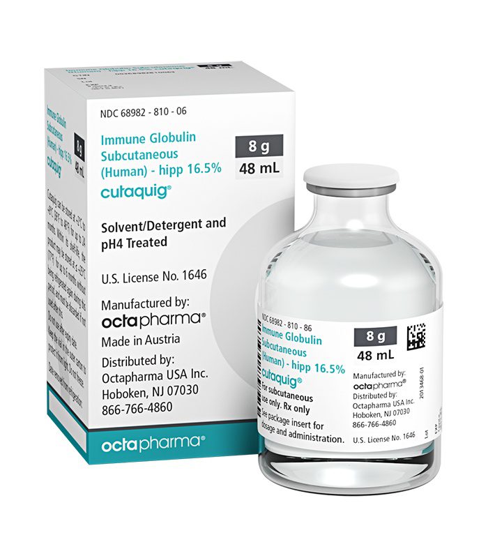 What is cutaquig®? - SCIg Therapy for PI | cutaquig®